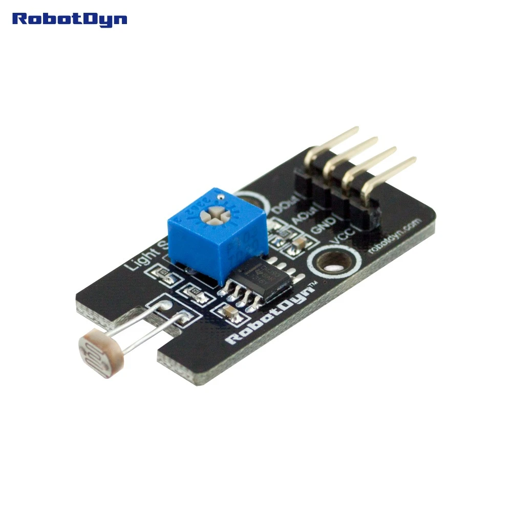 Photosensitive Light Sensor With Analog & Digital Outs - Sensors ...