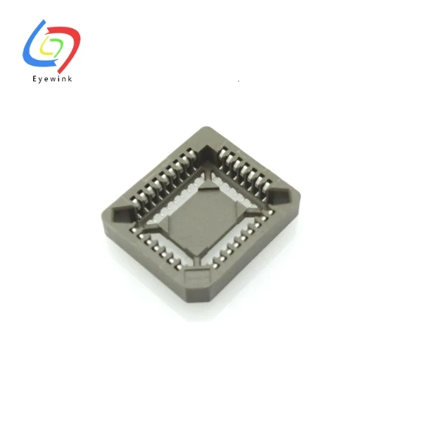 EYEWINK 10PCS PLCC32 SMD IC Socket PLCC32 Socket adapter 32 Pin PLCC ...