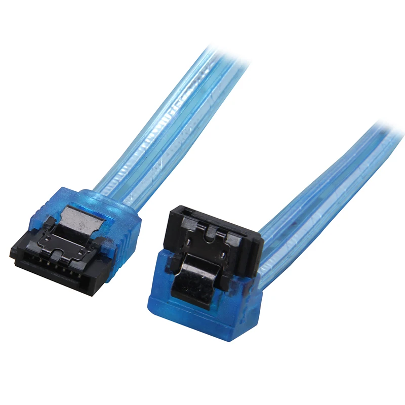10inch-180-to-90-degree-6Gb-s-SATA3-Serial-ATA-DATA-cable-with-latch ...