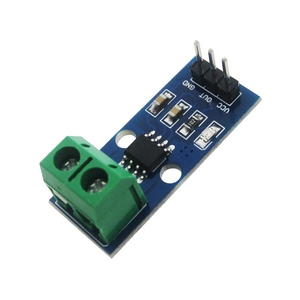 5PCS/LOT 30A Range ACS712T ACS712TELC 30A Module Current Sensor Module ...