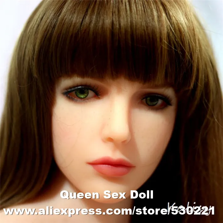 Wmdoll Top Quality Sex Doll Lifelike Head For Japanese Doll Real Sexy Dolls Silicone Head Oral