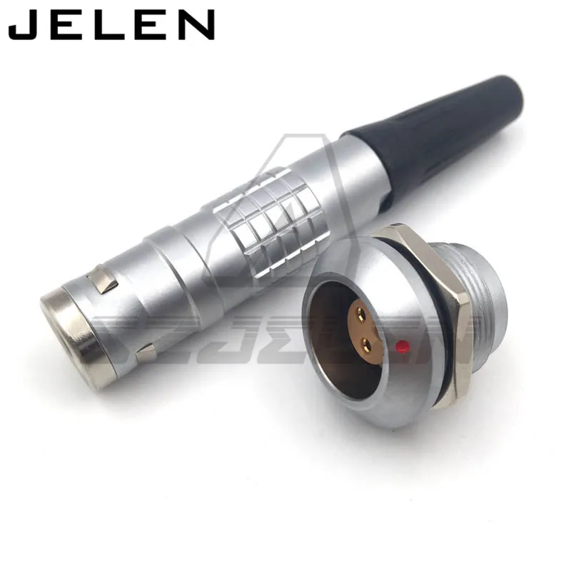 LEMO-connector-2K-Series-plug-socket-3-pin-Waterproof-connector-male ...