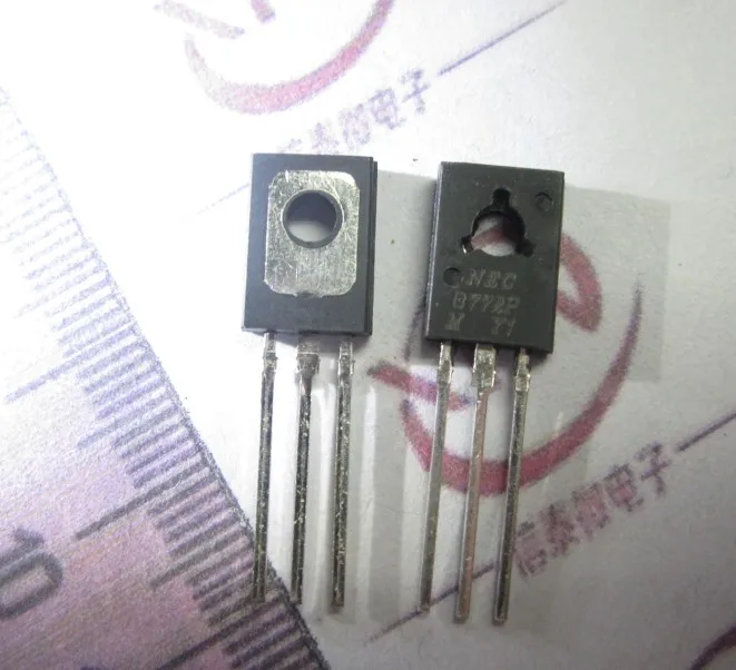 2sb772p B772Pเดิมใหม่TO126 10ชิ้น|10pcs| - AliExpress