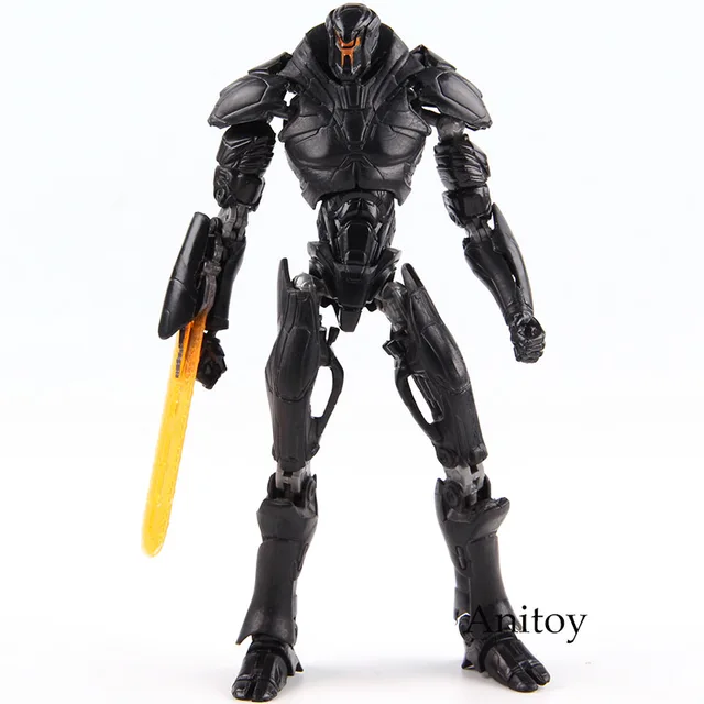 Pacific Rim 2 Side Jaeger Obsidian Fury PVC Hot Toys Robot Pacific Rim ...