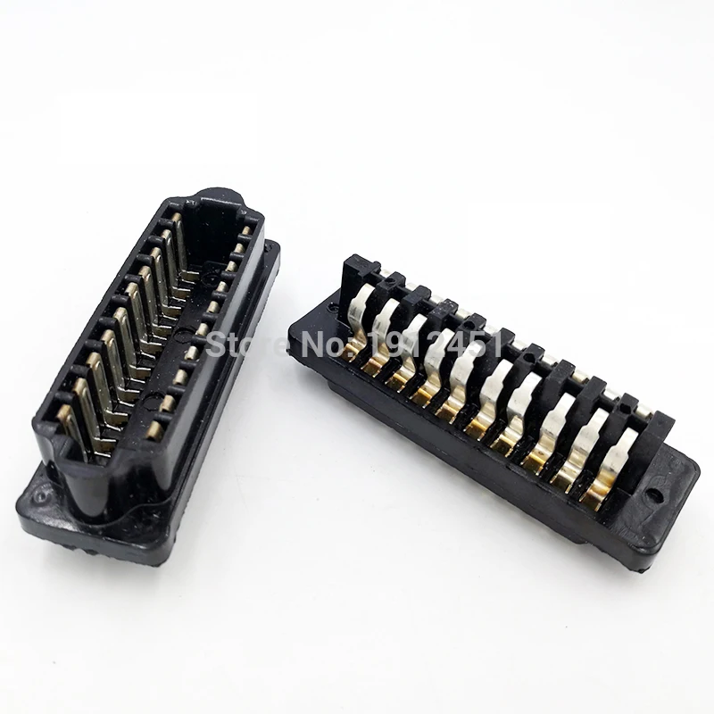 Aliexpress.com : Buy Rectangle Connector CA 20J/K 20Pin core plug ...