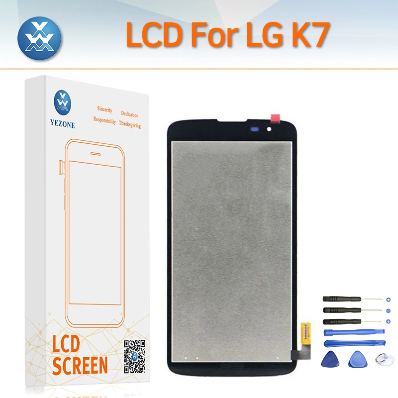LCD Display for LG K7 LCD Screen Touch Digitizer Assembly Pantalla ...