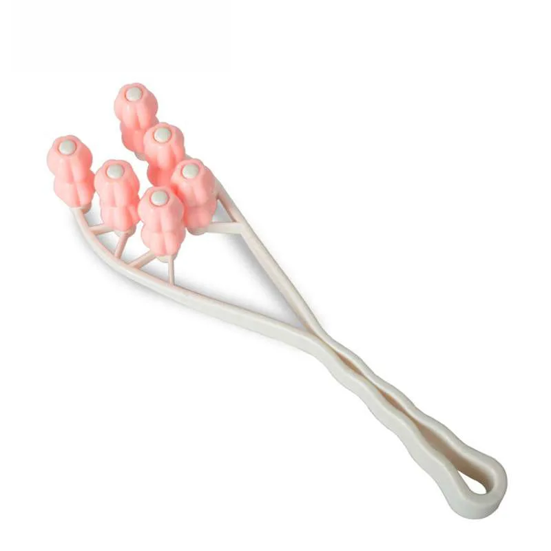 Wheel Massage Stick Roller Massager Push Face Facial Beauty Tools Care Stress Relax Tool Health