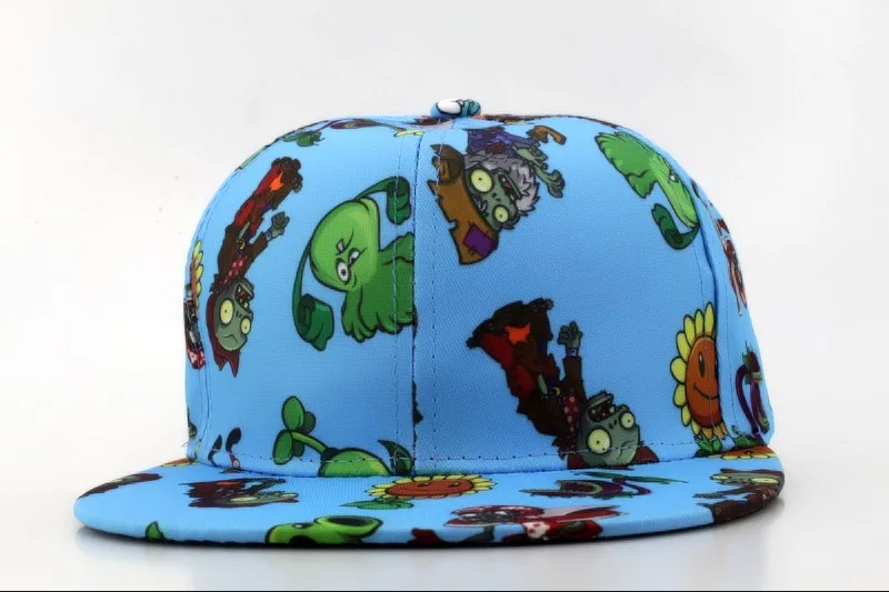 Plants vs zombies brand caps gorras bones baseball caps Leisure Sun ...