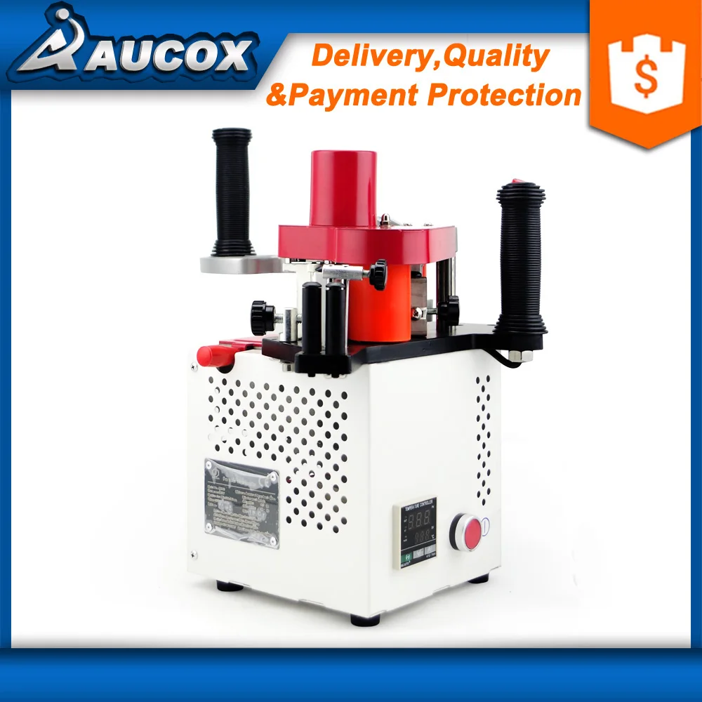 WF-102A hand held PVC portable edge banding bander machine price with ...