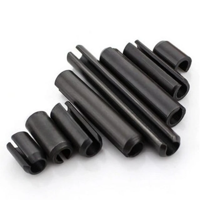 245 Pcs Split Roll Elastic Cylindrical Cotter Pin, 49% OFF