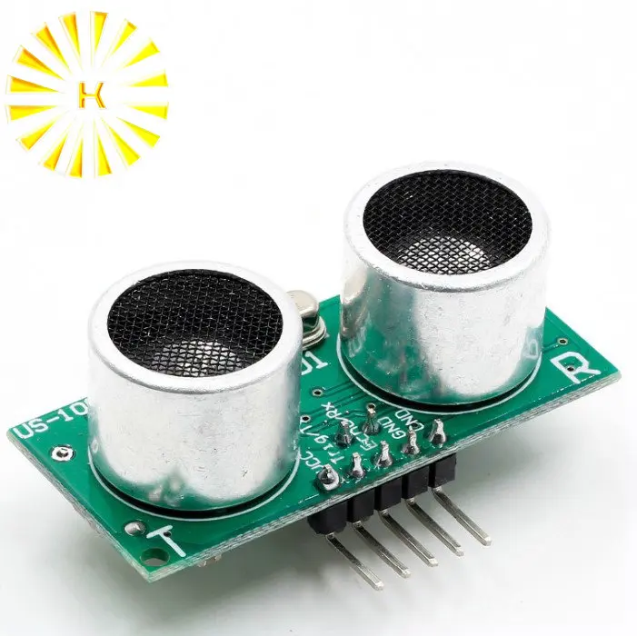 Módulo de Sensor ultrasónico US 100, CC 2,4 V 5V con rango de ...