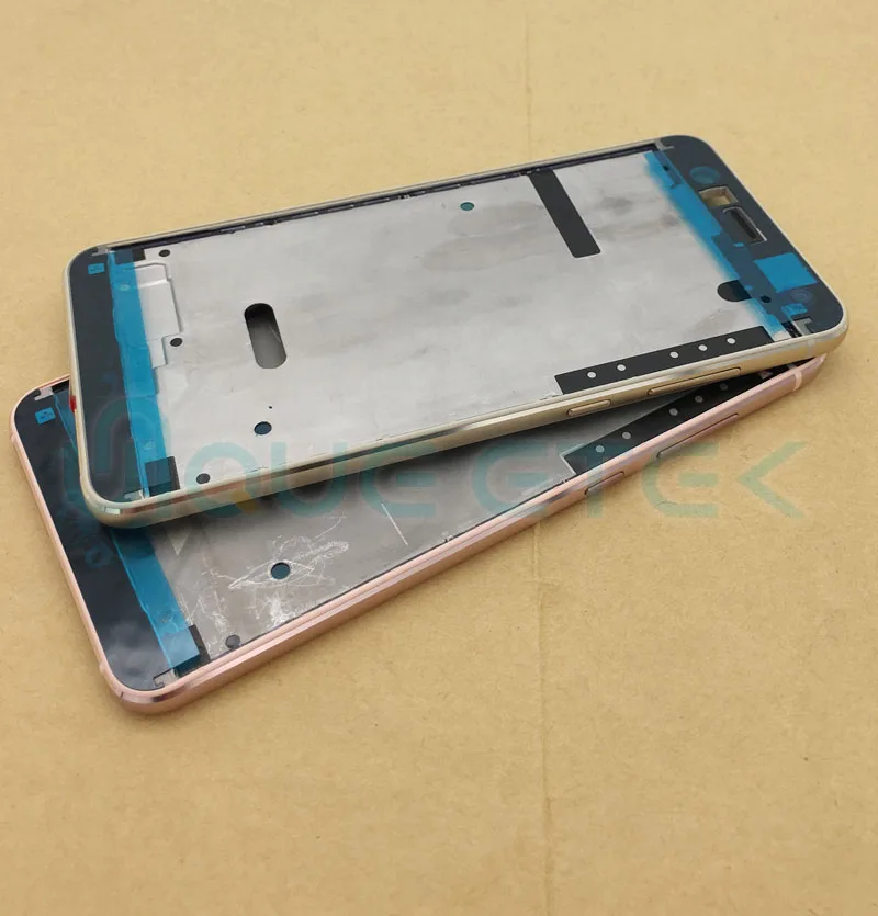 Pieza de reparación de la cubierta de la carcasa del bisel del marco frontal LCD medio de alta ...