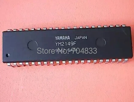 Купить ym2149f ym2149 управлением генератор звуковой микросхема в ...