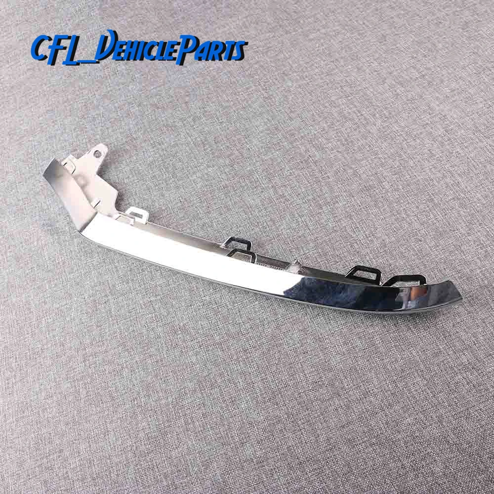 Chrome Bumper Trim Molding Cover Right Side 2128852874 For Mercedes ...