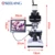 Professional Lab biological HD trinocular microscope zoom 2500X + USB ...
