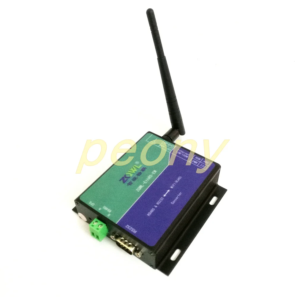 WIFI-Serial-Port-Server-2-Serial-Port-Transfer-Network-to-Serial-Port ...