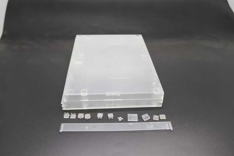Prodotto - Jietron Clear white 7000X full housing shell case for PS2 ...