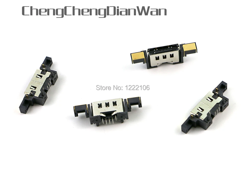 Chengchengdianwan 10pcslot Replacement Power Socket Charging Port Charger Connector Port For
