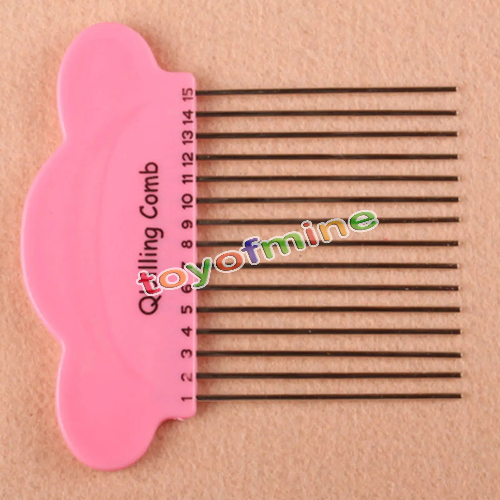Y142 New DIY Cloud Paper Quilling Comb Plastic Holder Origami Carding ...