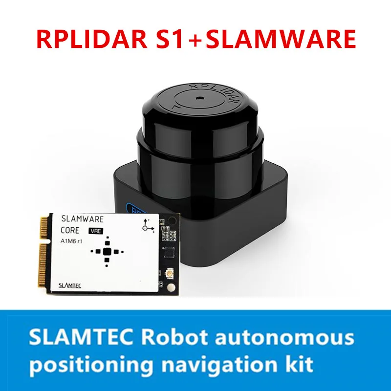 SLAMTEC RPLIDAR S1 lidar + SLAMWARE SLAM autonomous localization navigation kit
