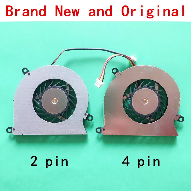 New Laptop Cpu Cooling Fan Cooler Fit For Lengda X300 X300v For Hasee ...