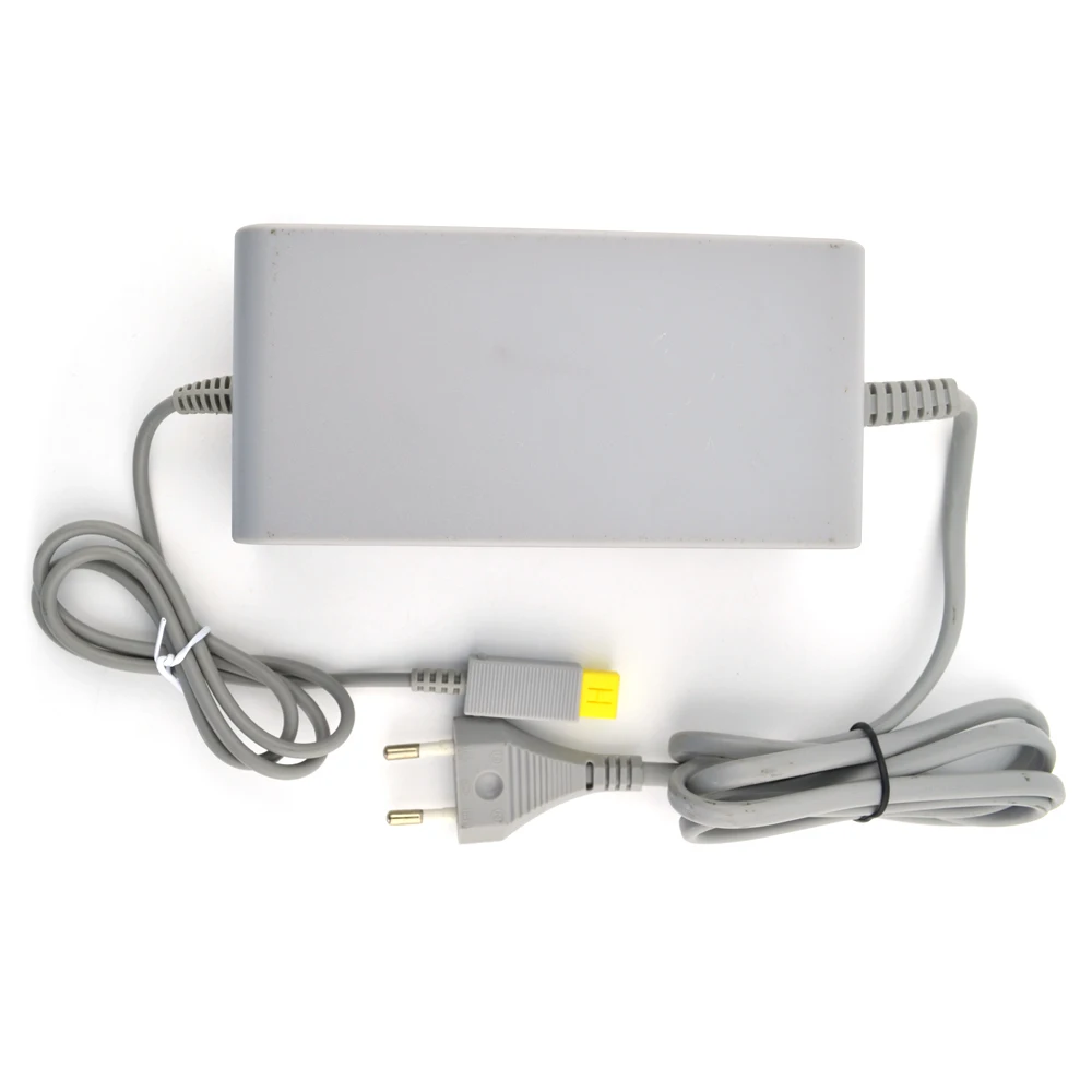 EU Plug 100 240 Power Supply AC Charger Adapter Cable for Wii U Game ...