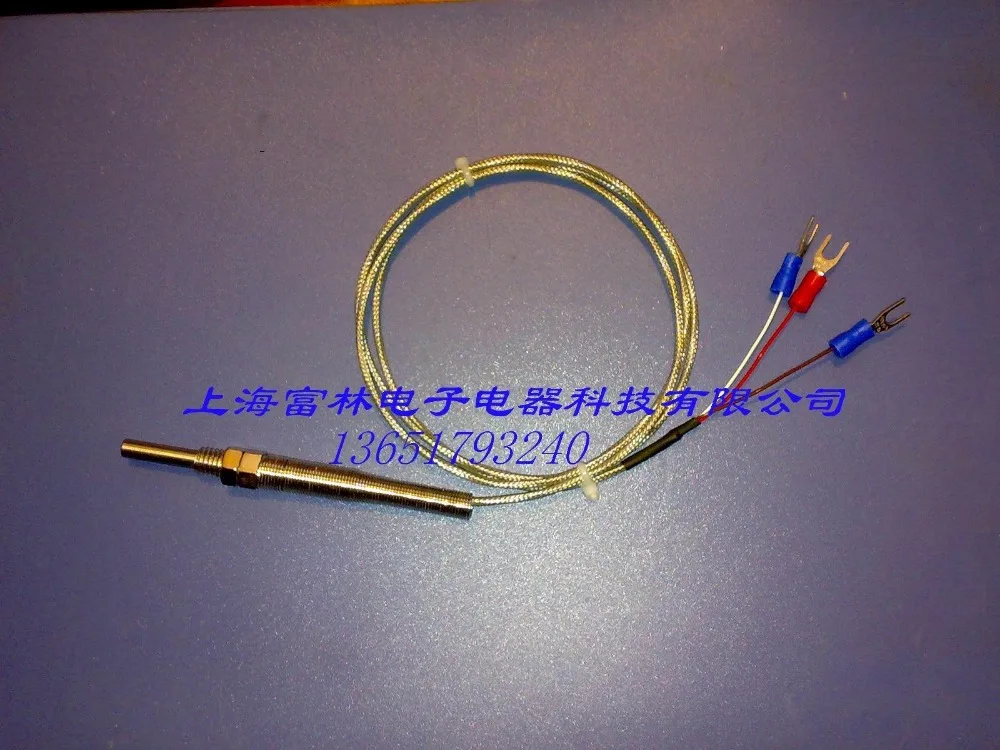 안티 수입 세 와이어 pt100 온도 센서, CA 187, 백금 rtd pt1000|sensor for air ...