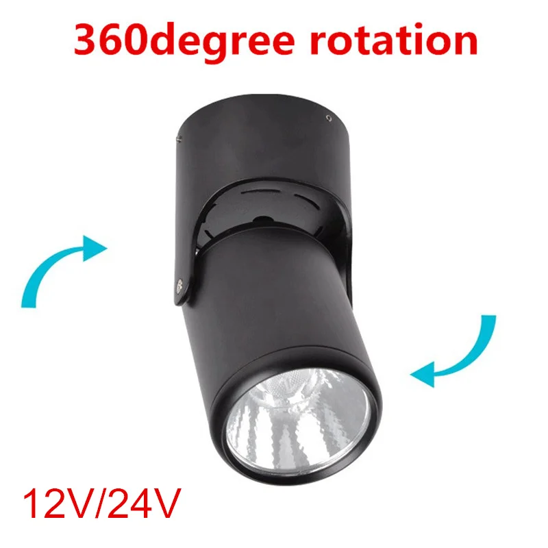 Cob 10w 20w Led Downlights Surface Mounted Downlight Led Lighting Angle ...