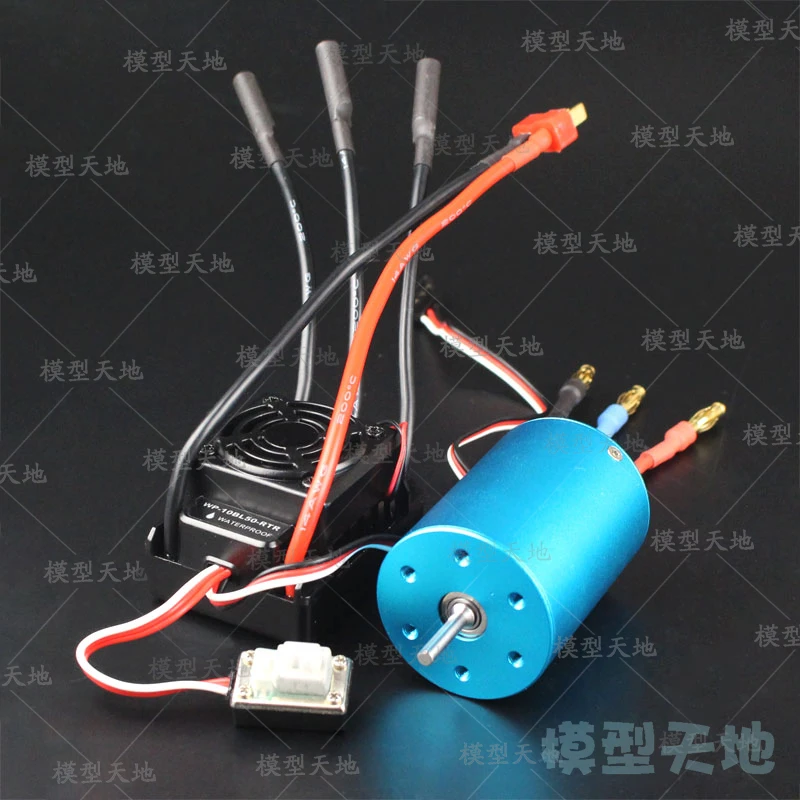 60a Waterproof Esc Hsp 37017 (03307) Brushless Motor 540 3650 (03302 ...
