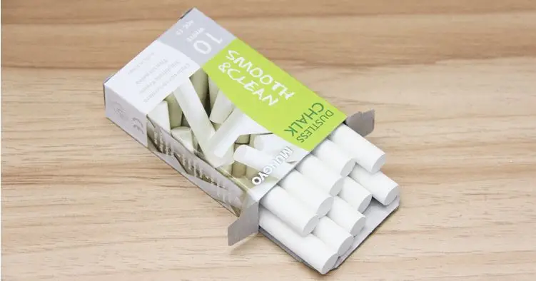 South Korean MUNGYO innocuous chalk 10 /100 children ally dust free ...