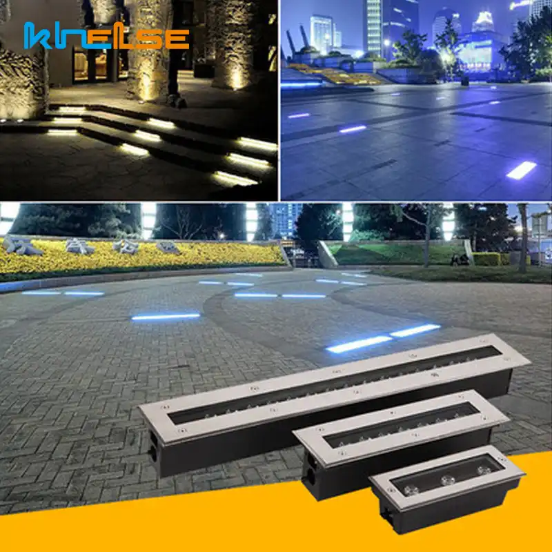 Waterproof Ground Light Outdoor Garden Floor Light LED lights Stairs ...