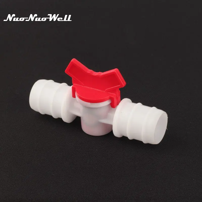 1pcs Nuonuowell Plastic 25mm Soft Hose Ball Valve For Garden Micro ...