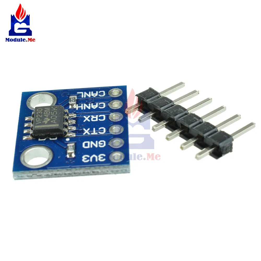 Sn65hvd230 Can Bus Transceiver Communication Module Thermal Protection Slope Control For Arduino 8819
