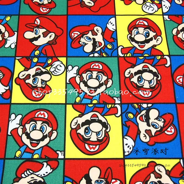 Online Buy Wholesale super mario fabric from China super mario fabric ...