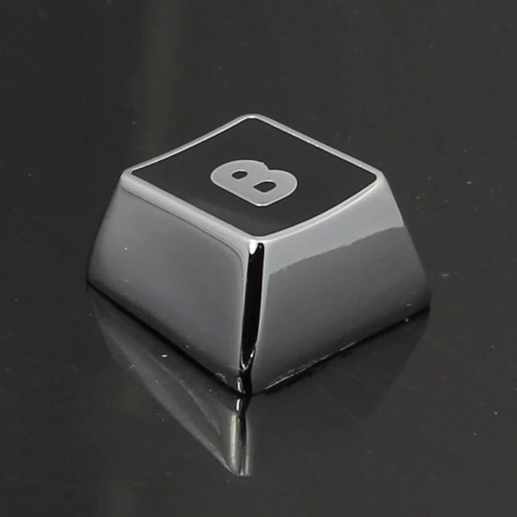 [HFSECURITY] Black Color Full Metal Keycap for Universal Mechanical ...