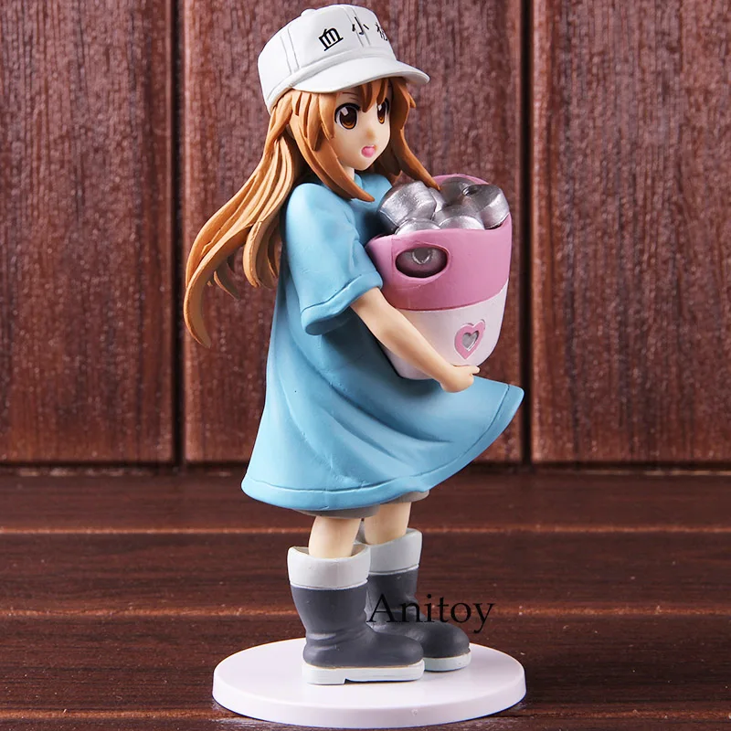 Cells at Work Platelet Hataraku Saibou PVC Action Figures Collectible ...