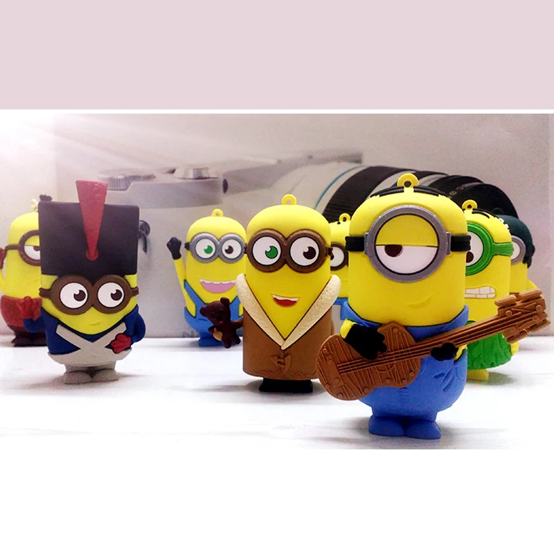 5200mah Despicable Me Minions Cute Cartoon Power Bank Portable Mobile ...