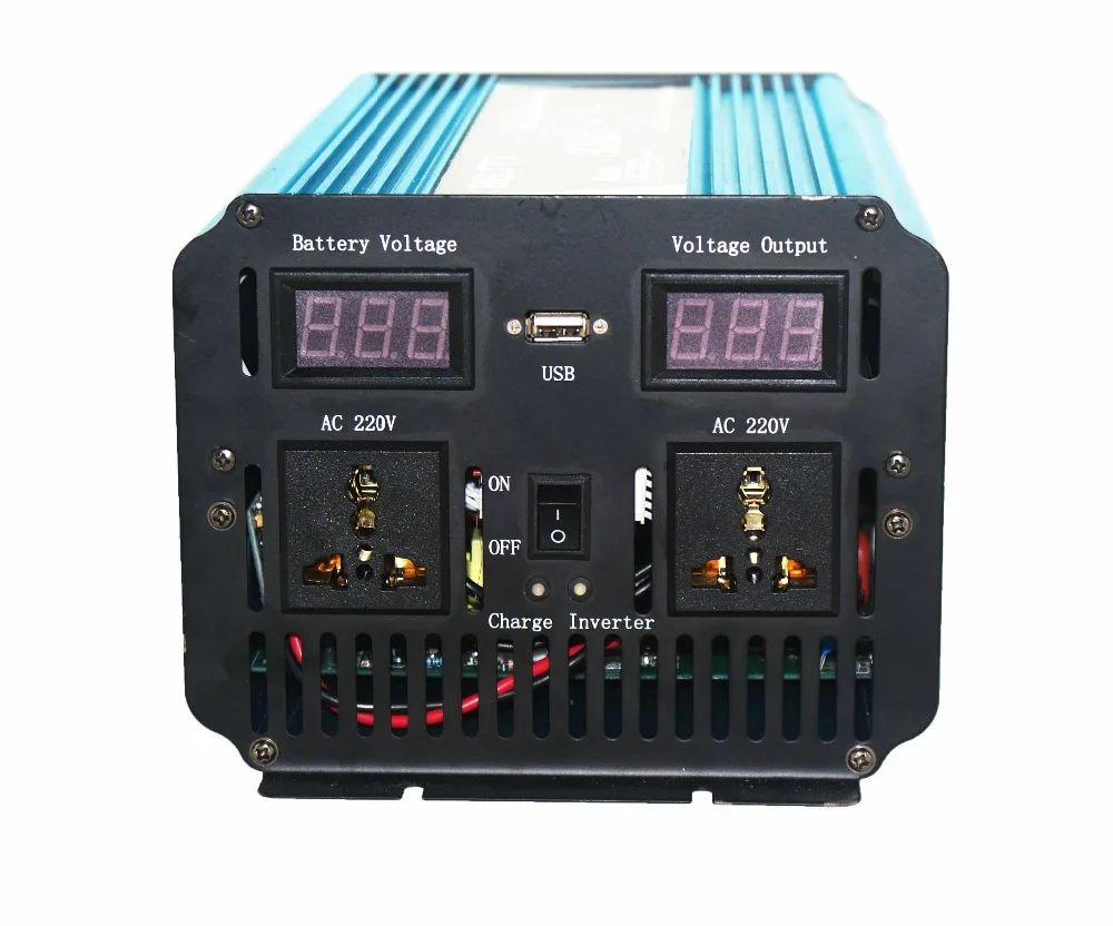 1500w 12v 220v Dc/ac Inverter Ture Sine Wave Inversor High Quality Low ...