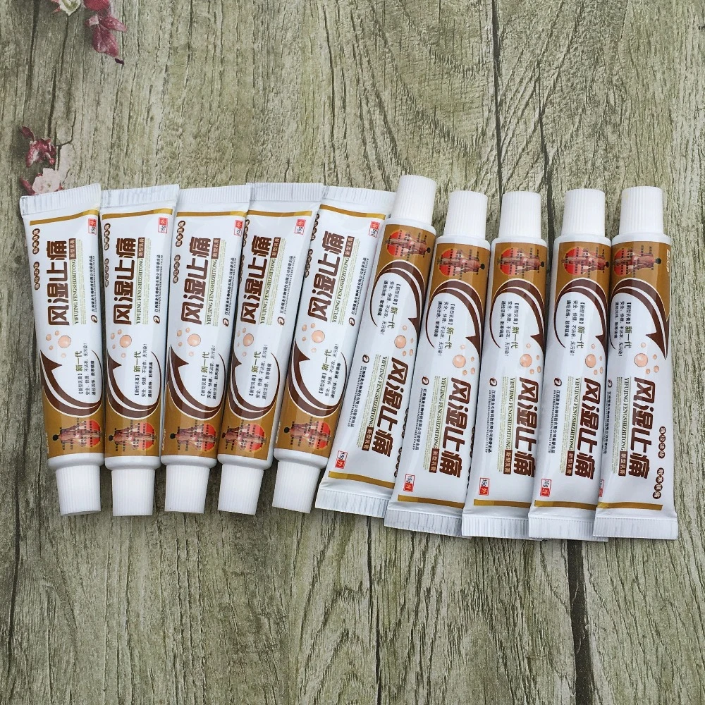 10Pcs Herbal Plaster Elimination Inflammation Cervical Pain Lumbar Pain ...