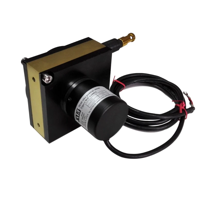 Sale 2000mm Measuring Range Cable Draw Wire Transducers Return String Potentiometer Displacement
