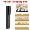 T189 8 MP Full HD 1080P Mini Pen Voice Recorder / Digital Video Camera ...