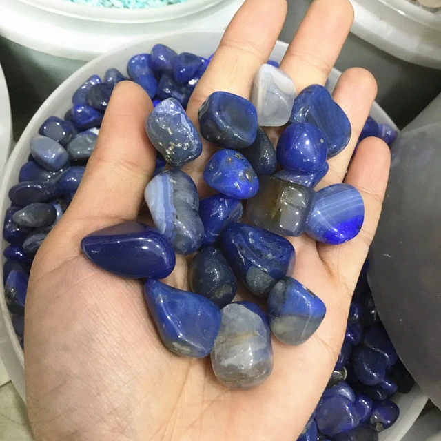 Natural Blue Agate