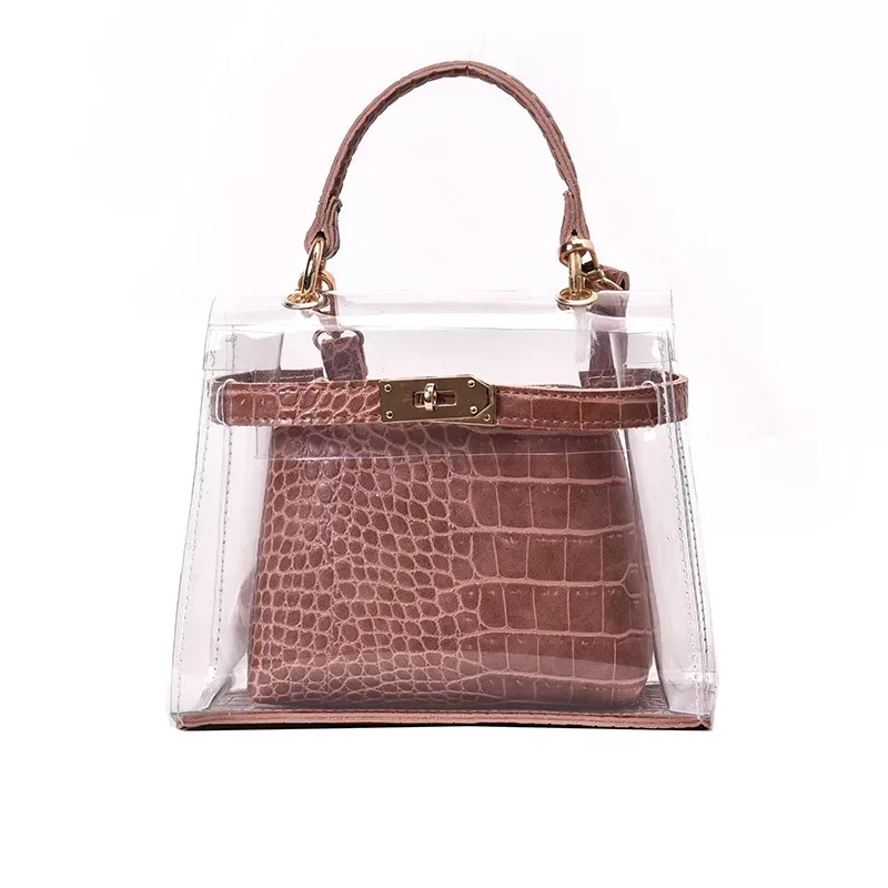 Designer Clear Handbags For Women | semashow.com