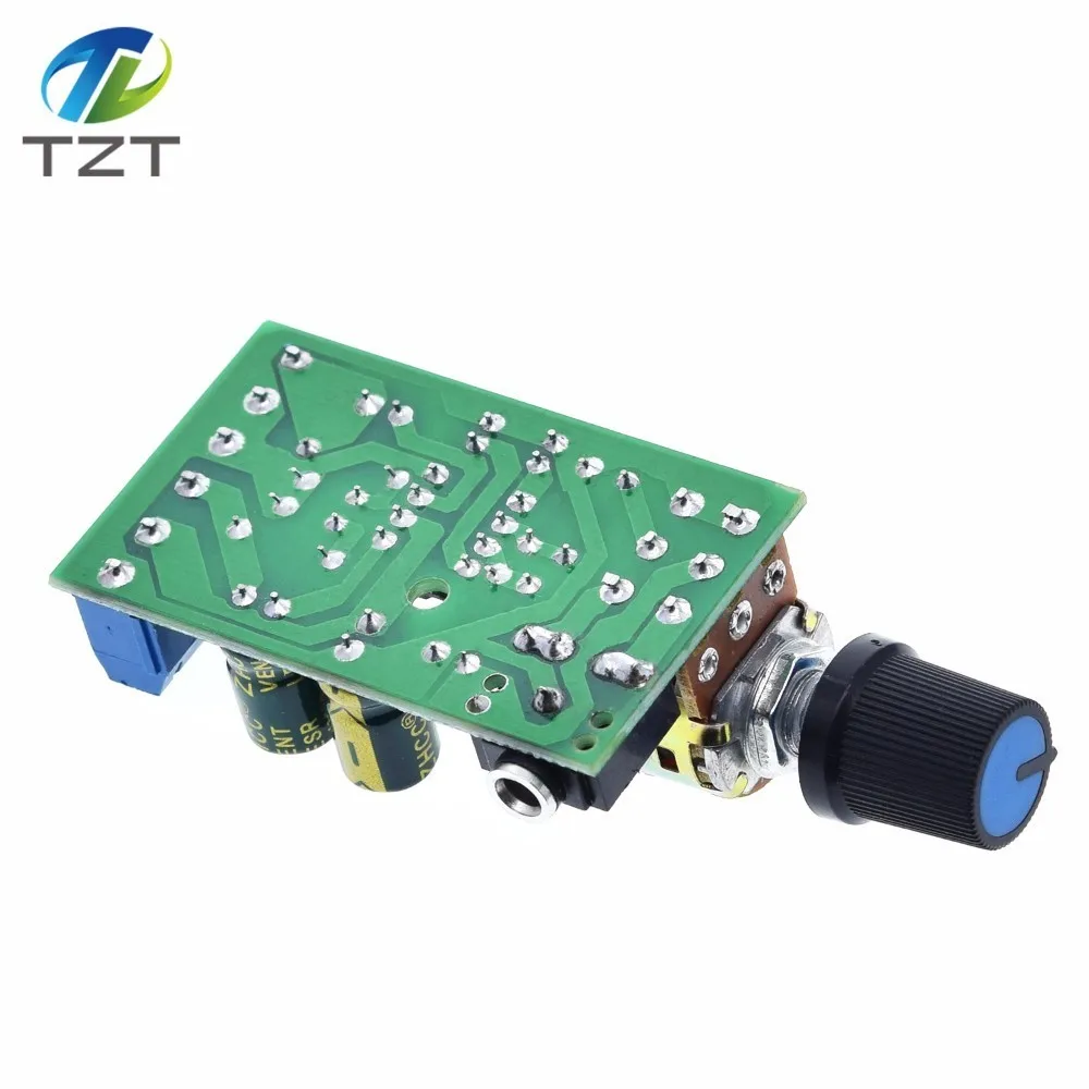 【KAMDSS015】TDA2822 TDA2822M Mini 2.0 Channel 2*1W Stereo Audio Power Amplifier Board DC 5V 12V ...