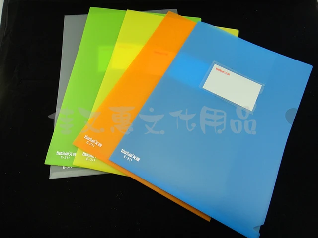 Types Of Office Stationery Files