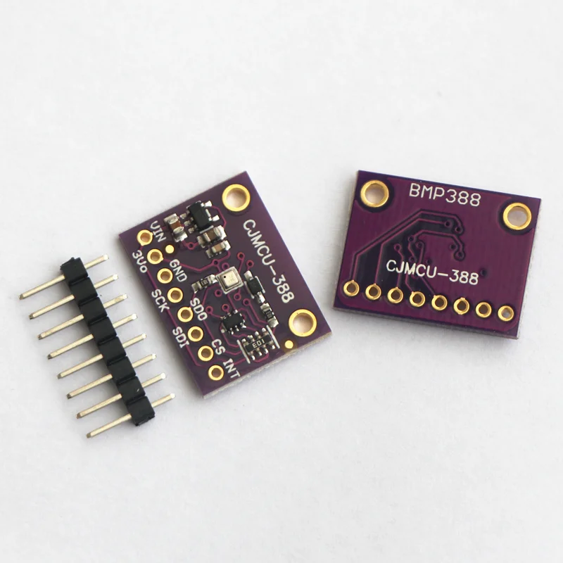 BMP388 Atmospheric Pressure Sensor Module Digital Temperature For Arduino Electronic DIY Board ...