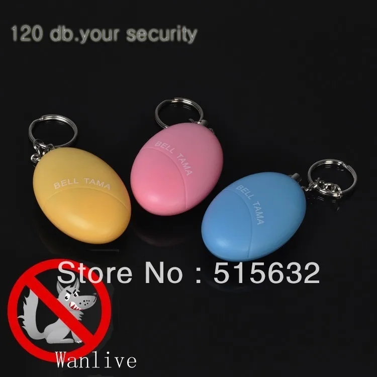 New Improved Version Very Loud Personal Panic Alarm - Anti -rape Anti ...