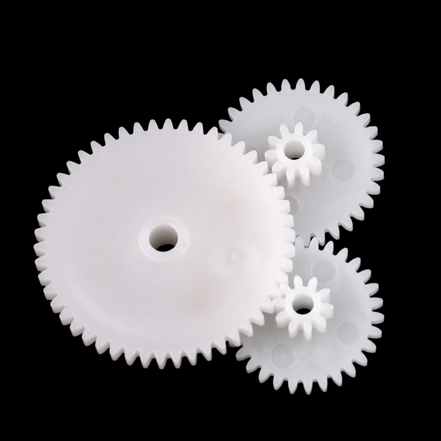 58 styles Plastic Gears Cog Wheels All The Module 0.5 Robot Parts DIY ...