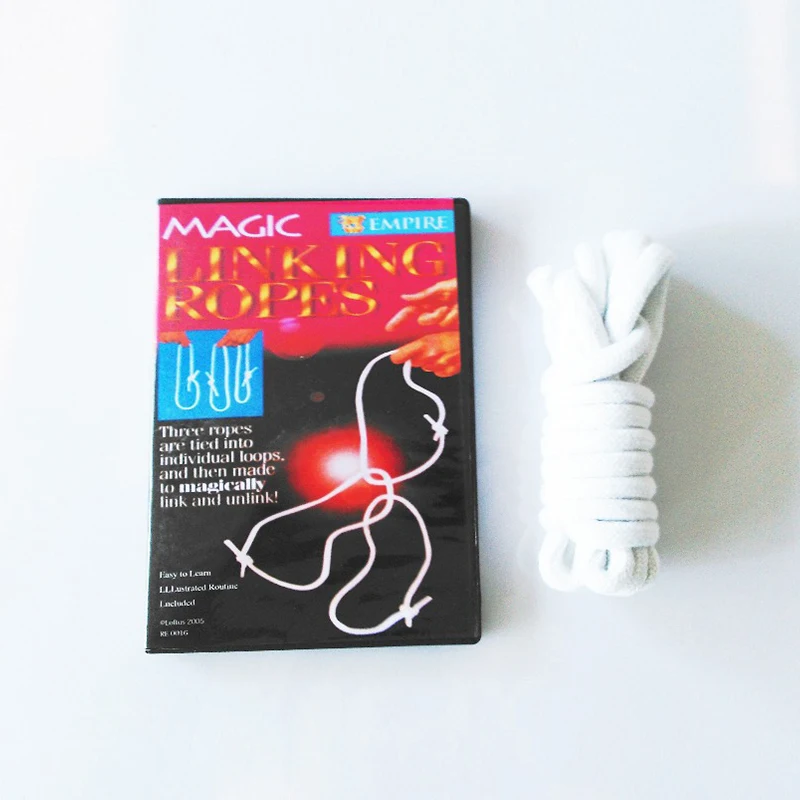 Tianyang version new three collection ropes loops magic linking ropes ...