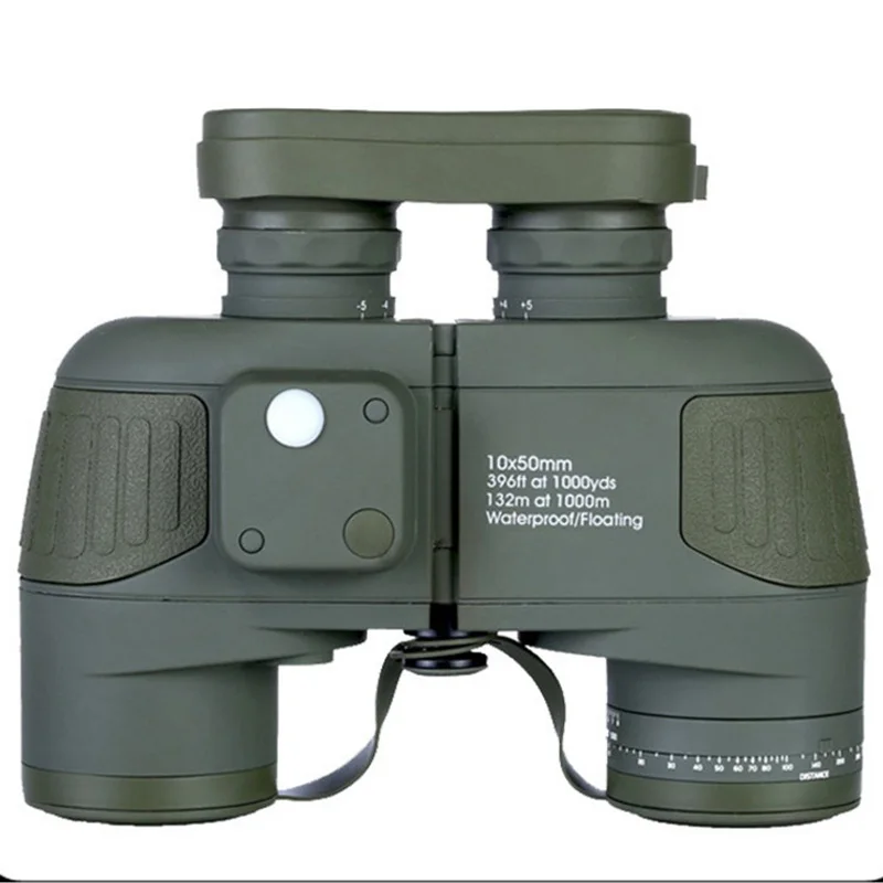 10x50 Military Compass Outdoor Waterproof Night Vision Telescopes ...